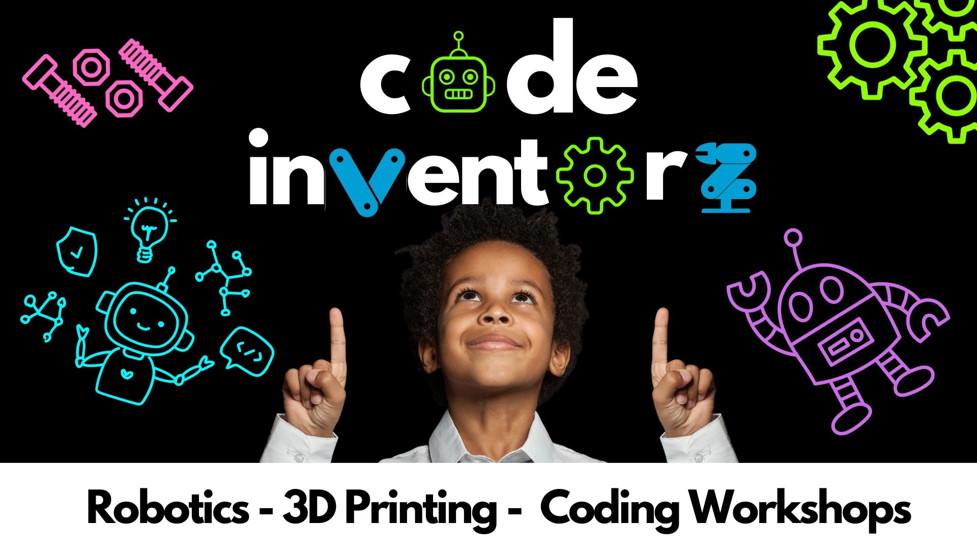 Codeinventorz - Robotics Workshop, Online Coding Club